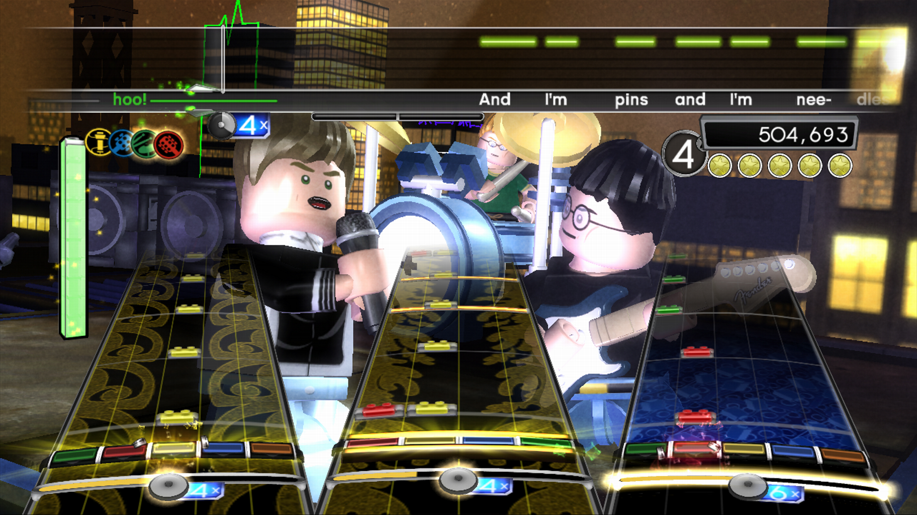 Review: LEGO Rock Band - AggroGamer - Game News